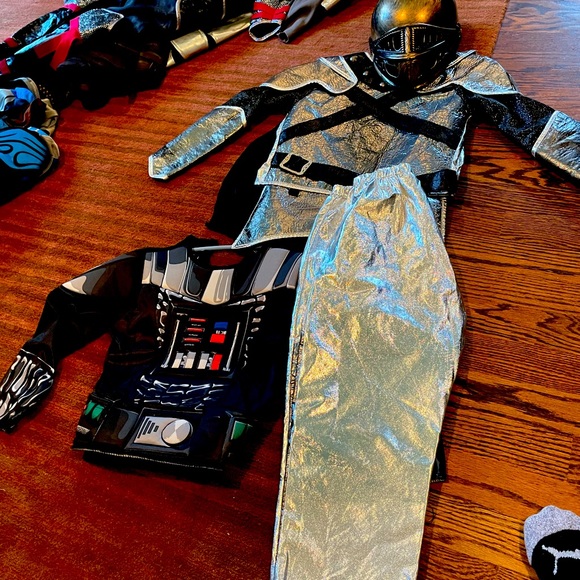 Costumes | Halloween Costume Knighh And Darth Vader Top | Poshmark